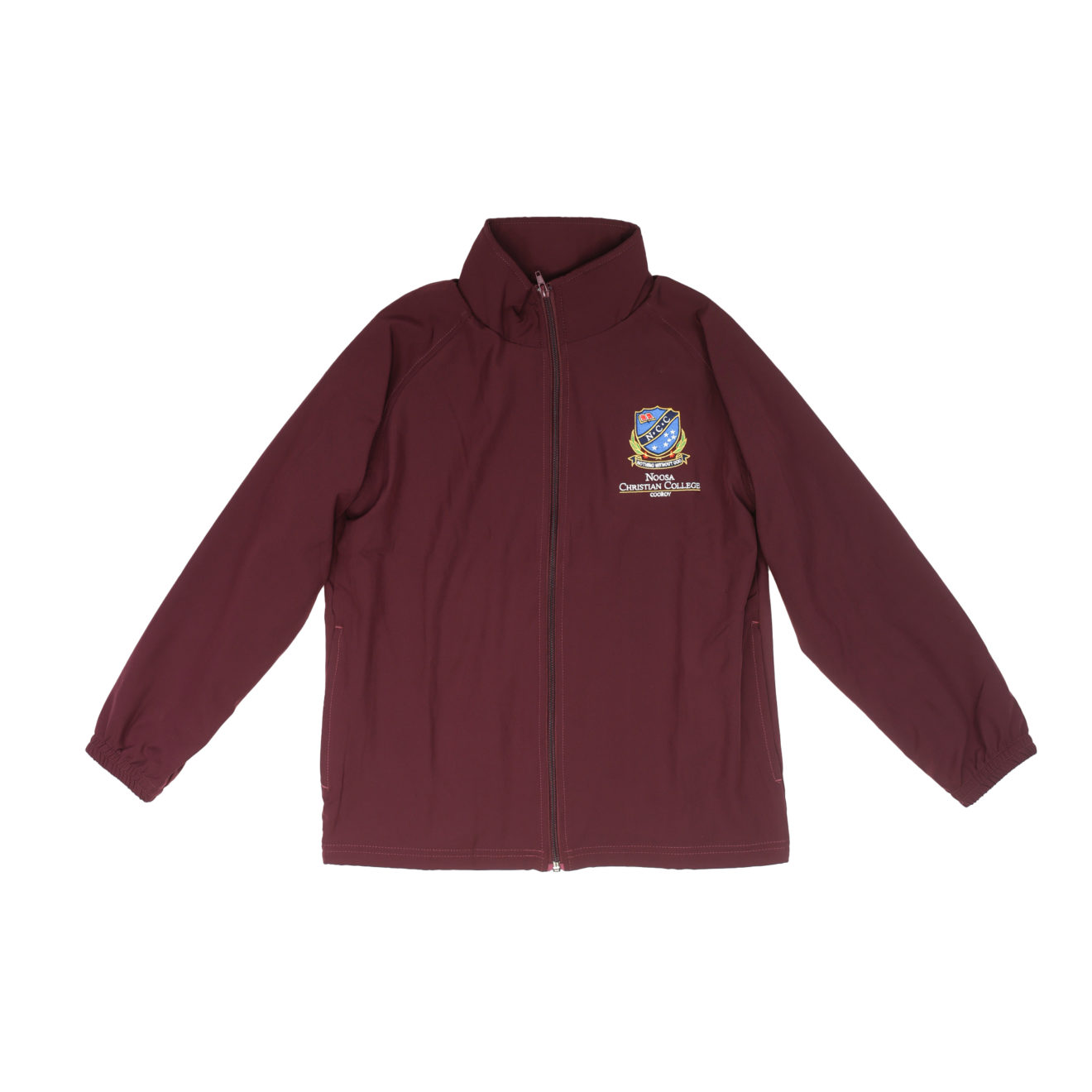 Primary Secondary Zip Jacket – Unisex - Noosa Christian College